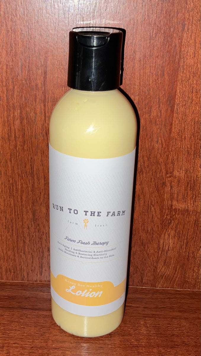 Honey Bee Healthy Lotion – Runtothefarm